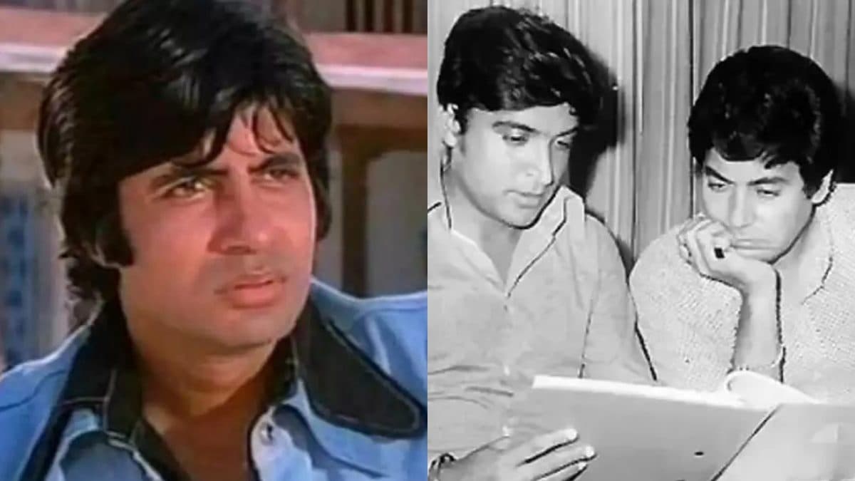 Amitabh Bachchan Recalls 'Emergency Meeting' With Salim-Javed After ...