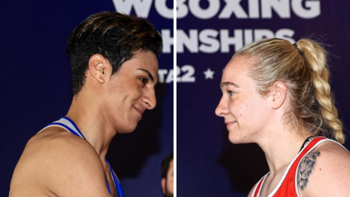 Irish Former World Champion Amy Broadhurst Defends Algeria's Imane ...