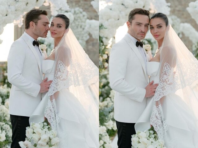 Amy Jackson Shares First Photos From Dreamy Wedding With Ed Westwick ...