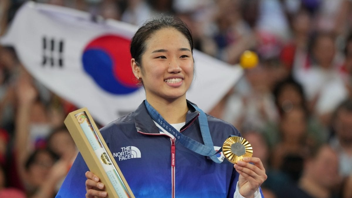 World No. 1 An Se-young Wins Women's Singles Badminton Gold At Paris ...