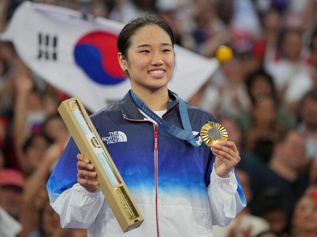 World No. 1 An Se-young Wins Women's Singles Badminton Gold At Paris ...