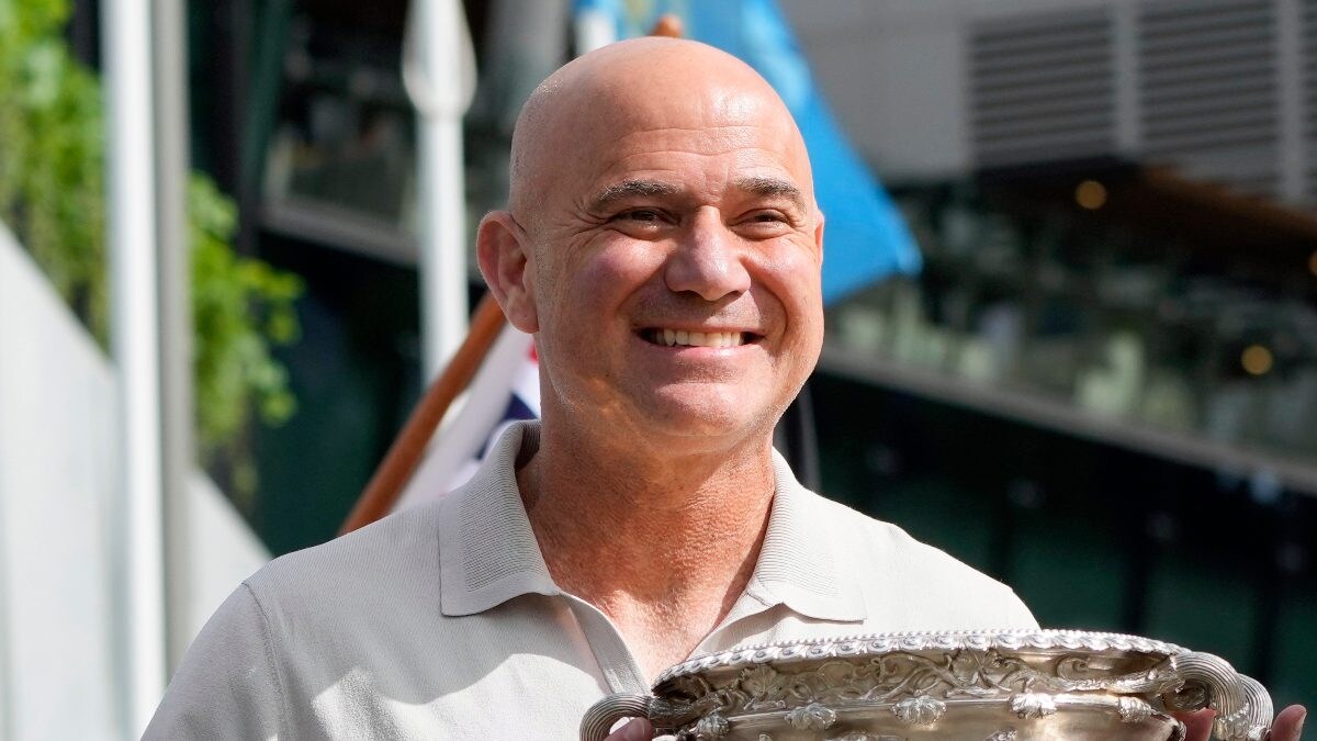 Tennis Legend Andre Agassi to Visit India to Flag Off Pickleball Tour ...