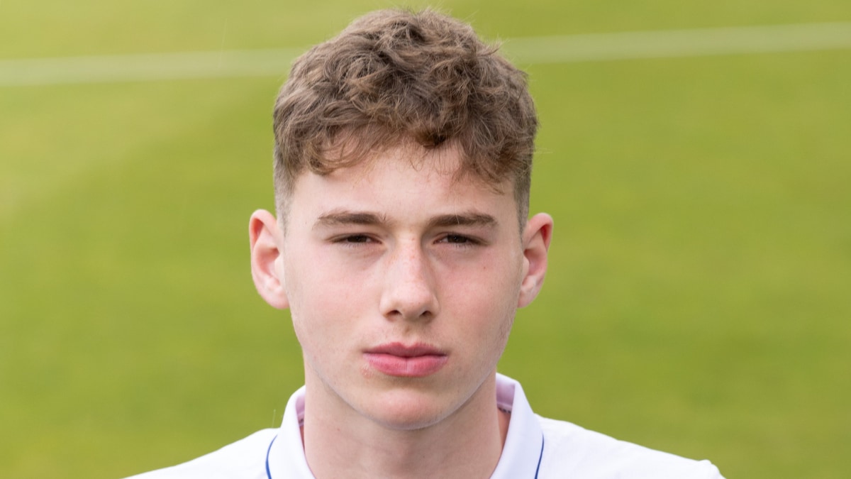 Rocky Flintoff Becomes Youngest Ever County Championship Debutant for ...