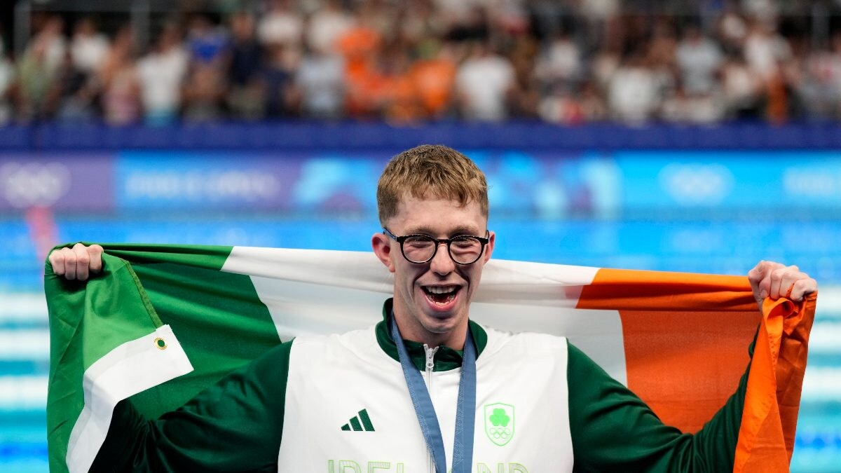 'I Feel Like Simone Biles': Irish Swimmer Daniel Wiffen Hilarious Reply ...