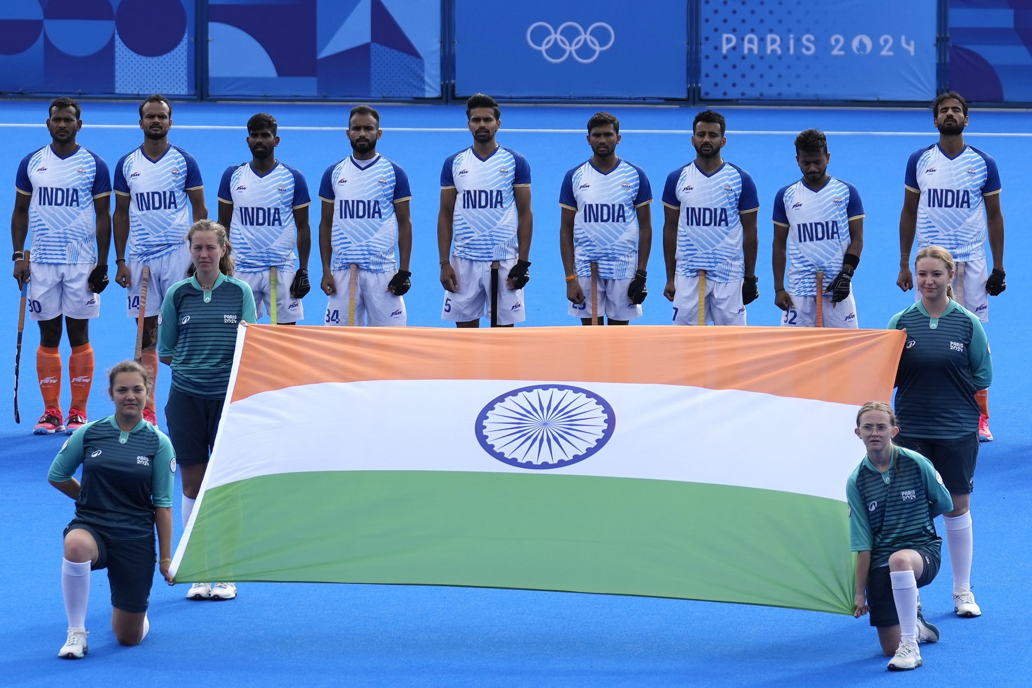 India at Paris Olympics 2024, Day 9: Men's Hockey Team Ousts Great ...
