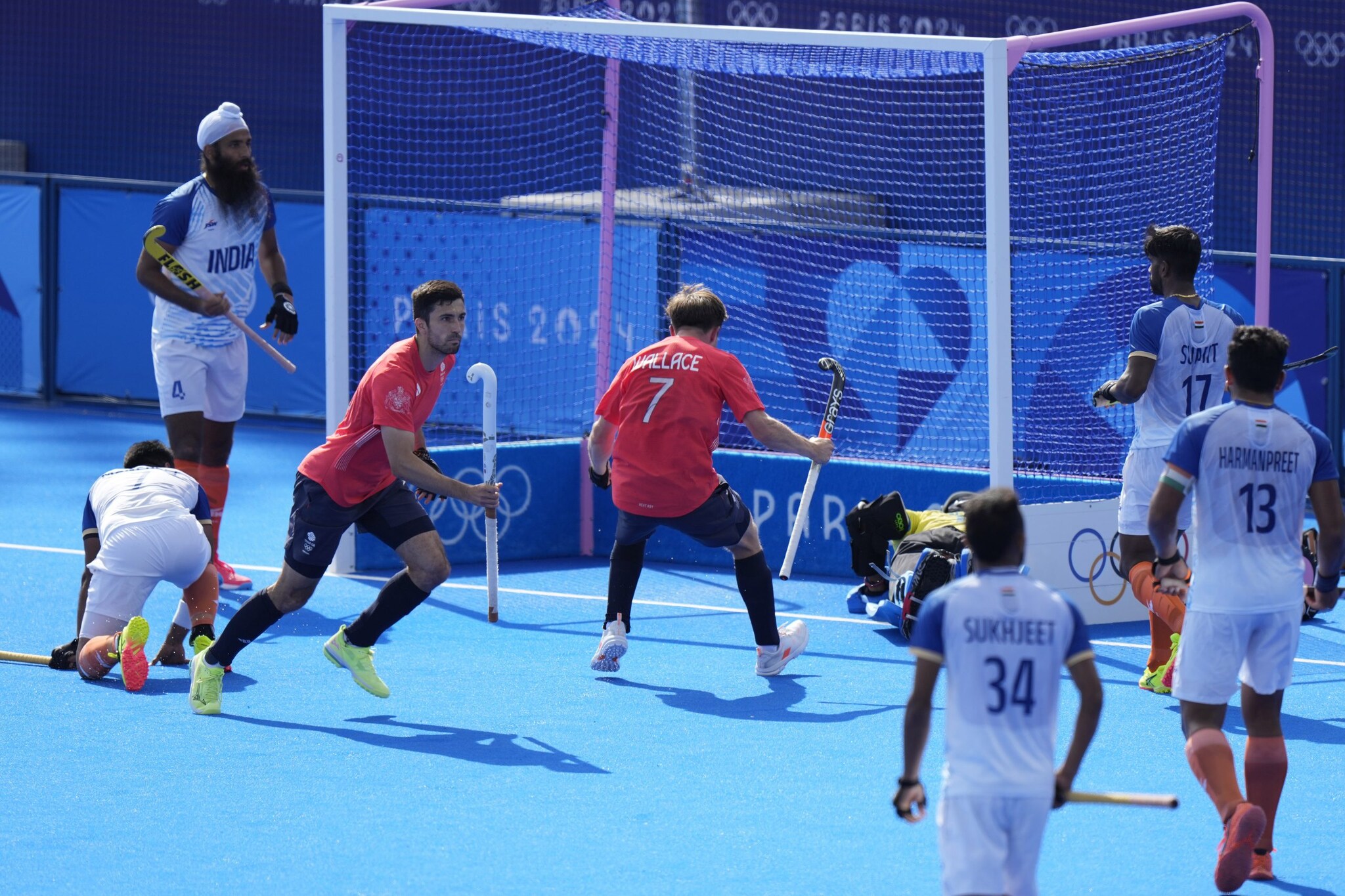 India at Paris Olympics 2024, Day 9: Men's Hockey Team Ousts Great ...