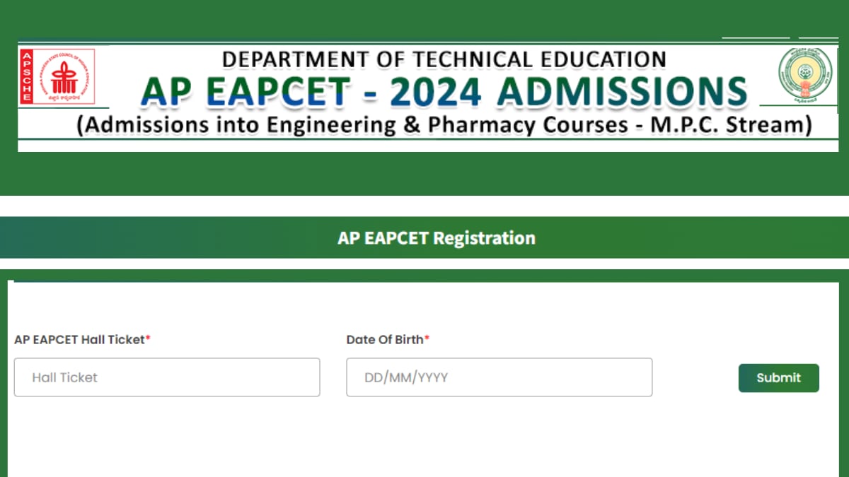 AP EAMCET Counselling 2024: Registration Begins For Round 3 Seat ...
