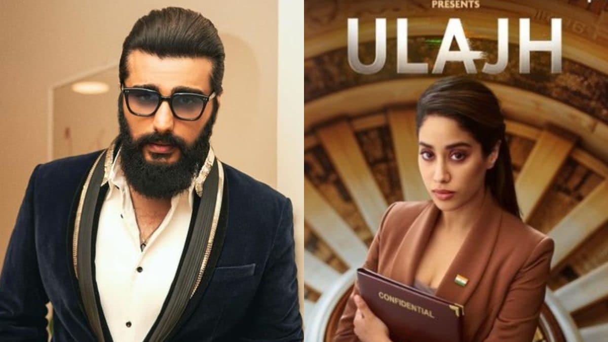Arjun Kapoor Praises Sister Janhvi Kapoor's Ulajh, Hails Her For ...