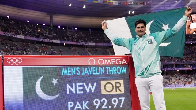 Arshad Nadeem Creates History, Becomes 1st Pakistani To Win Gold Medal ...