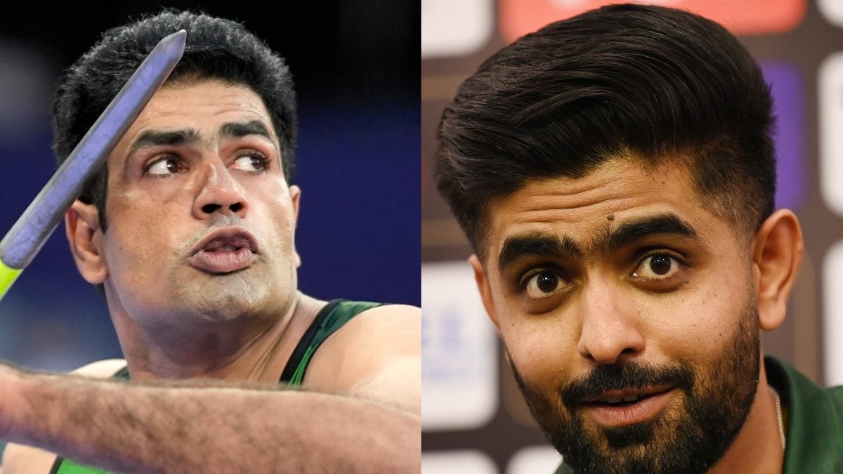 Babar Azam Trolled For 'Gold Is Back In Pakistan' Tweet After Arshad ...