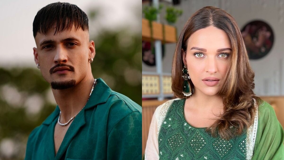 Asim Riaz Drops Photo With Mystery Woman After Himanshi Khurana's ...