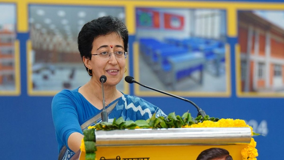 All About Delhi New CM Atishi Marlena's Educational Qualification and ...