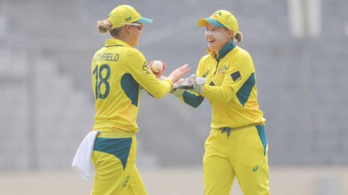 Australia Announce Squad For Women's T20 World Cup: Darcie Brown ...