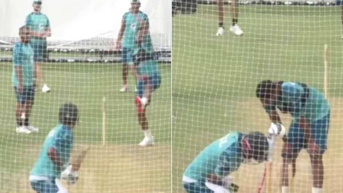 Babar Azam Gets Hit in the Box as 24-YO Pacer Troubles Ex-PAK Test ...