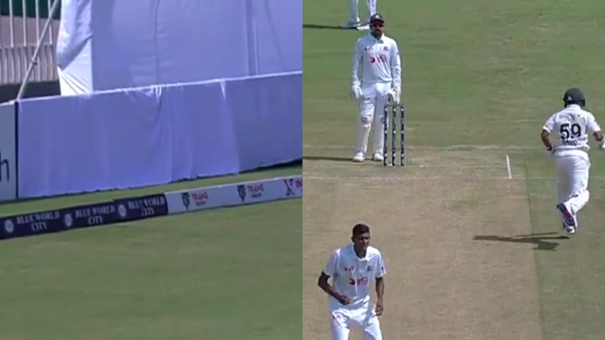 Watch: Poor Fielding From Bangladesh Allows Pakistan to Steal Four Runs ...