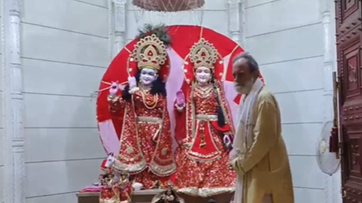 Janmashtami: Unable to Visit Mathura? Offer Prayers at This Special Krishna Temple in Bareilly ...