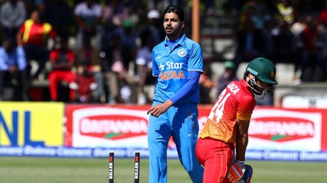 Indian Pacer Who Holds Record For Best Bowling Figures On T20I Debut ...