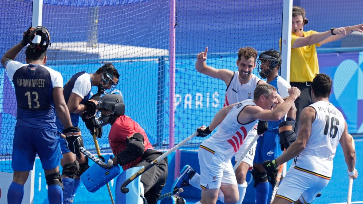 Paris Olympics 2024: Defending Champions Belgium Beat India 2-1 In Men ...