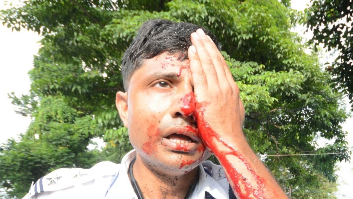'Policemen Are Human Too,' Says Wife of Kolkata Cop Who Was Hit On His ...