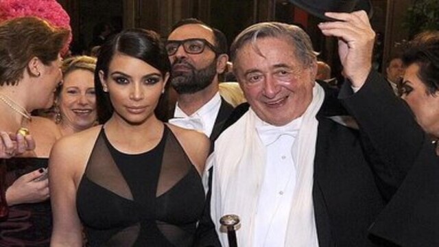 Richard Lugner, Billionaire Who Paid Kim Kardashian To Be His Date ...