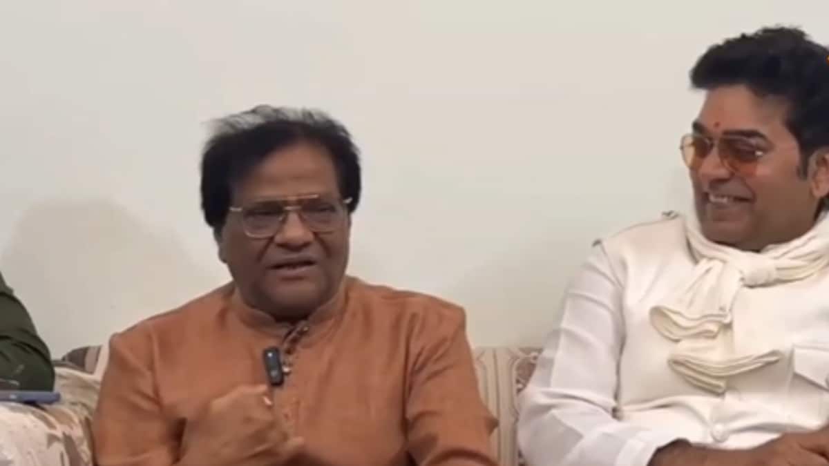 Of Reunion And Bonding: Ashutosh Rana's Sagar Visit Turns Into A ...