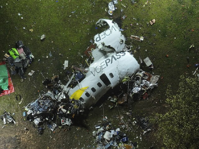 Brazil Plane Crash: All 62 Bodies Recovered From Wreckage, Experts Work ...
