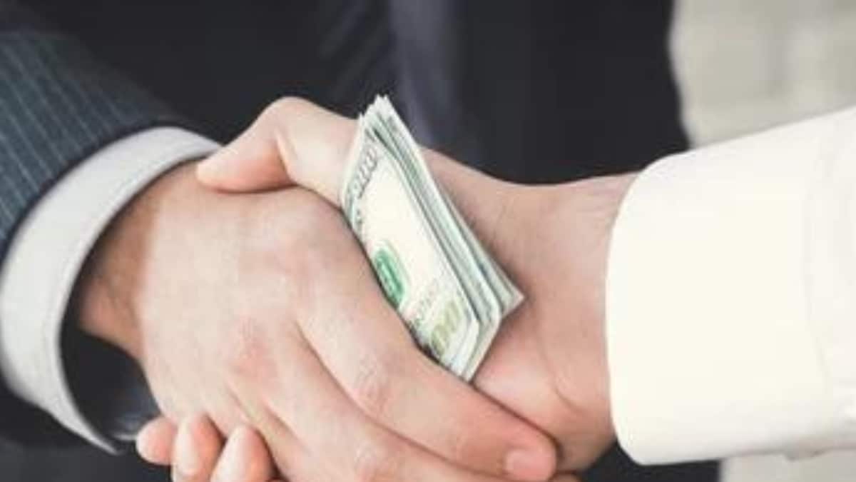 Raigad Education Official Held for Taking Rs 40,000 Bribe from Teacher ...