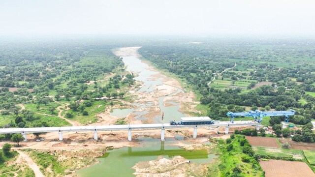 Bullet Train Project Shoots Forward, 10th River Bridge Ready in Gujarat | India News - News18