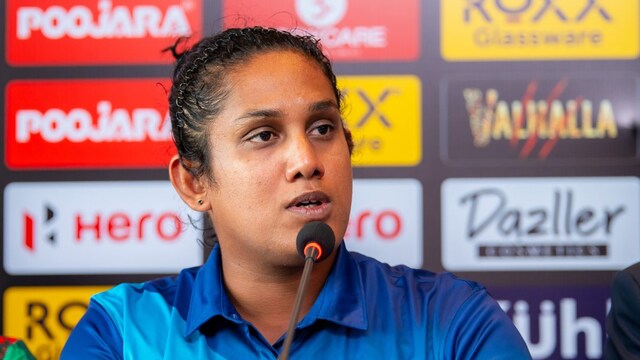 'We Beat The World's Best Team': Chamari Athapaththu Confident Sri Lanka Can Carry Asia Cup ...