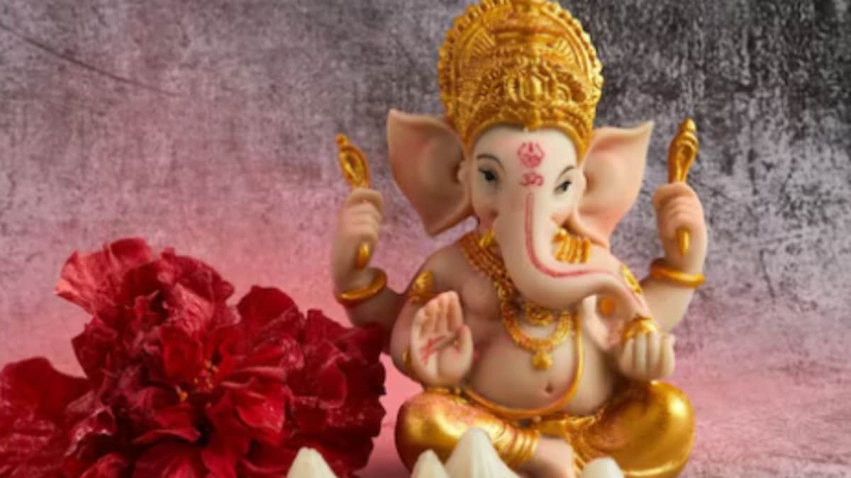 Significance of Ganesh Idol Colors: How Red, Orange, and Blue Influence ...