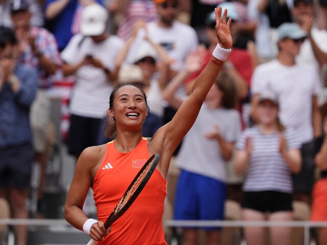 Zheng Qinwen Creates History as First Chinese Player to Reach Tennis ...