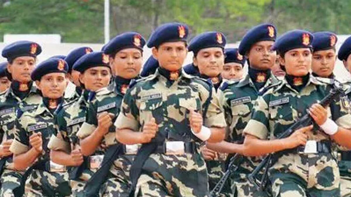 Union Home Ministry Approves First All-Women Battalion In CISF - News18