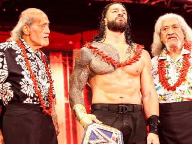 ‘He’s With Sika Now:’ WWE Universe Reacts To Roman Reigns’ Uncle Afa ...
