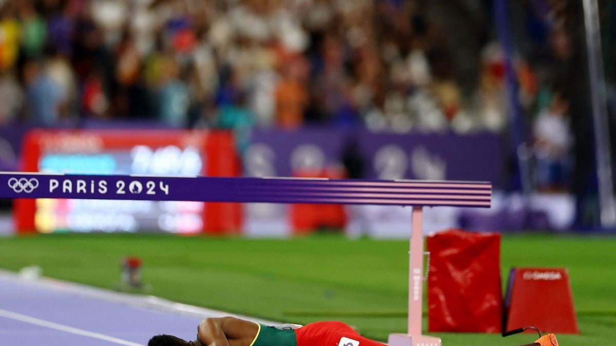 Paris 2024: Ethiopian Lamecha Girma Suffers Nasty Fall During 3000m ...