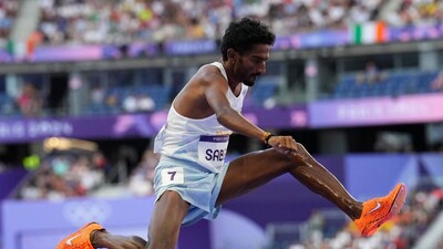 Paris 2024: India's Avinash Sable Finishes 300m Steeplechase Final in ...