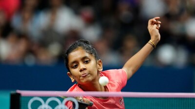 Paris 2024: Valiant Sreeja Akula Goes Down to World Number One Yingsha ...