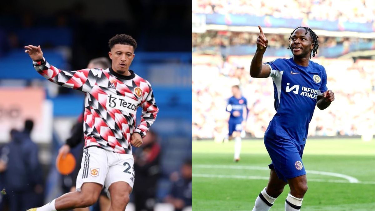 Raheem Sterling and Jadon Sancho Involved In Potential Swap Deal Between Chelsea and Manchester ...