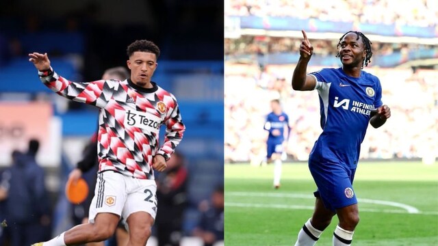 Raheem Sterling and Jadon Sancho Involved In Potential Swap Deal Between Chelsea and Manchester ...