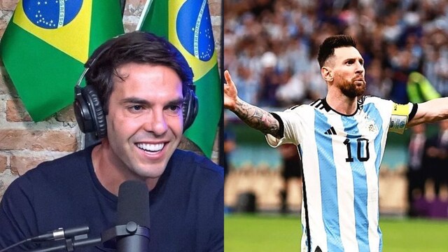 'What A Great Mentality:' Brazilian Legend Kaka's Million-Dollar Praise ...