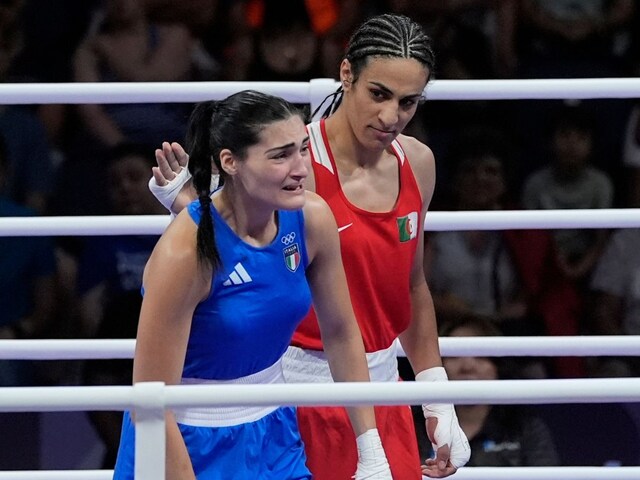 'Not up to me to Decide': Italian Angela Carini Demonstrates Grace in ...