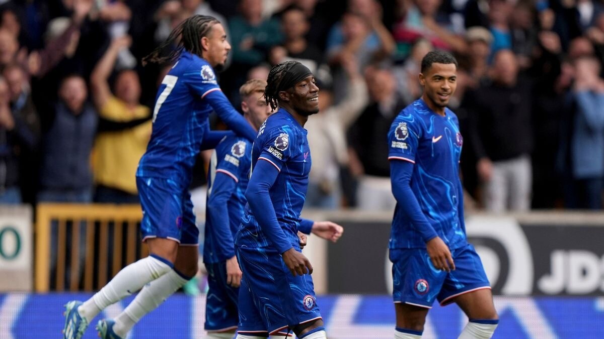 Premier League: Chelsea Hammer Wolves for First Win of Season ...
