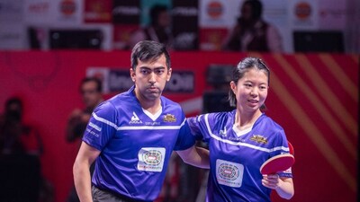 Ultimate Table Tennis 2024: Harmeet Desai, Yangzi Liu Help Goa ...