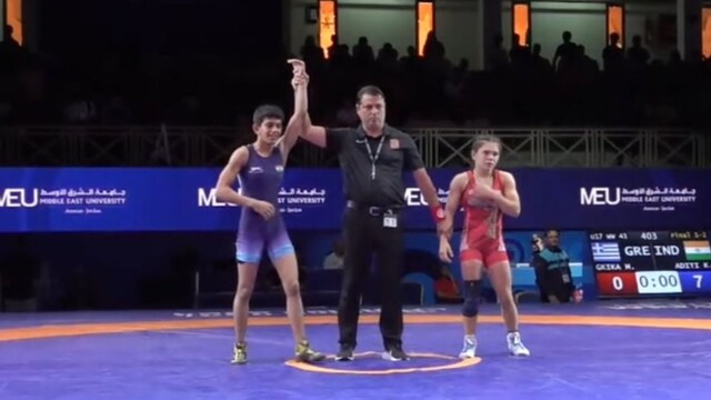 U17 World Wrestling Championships: Aditi Kumari, Neha, Pulkit, Mansi ...