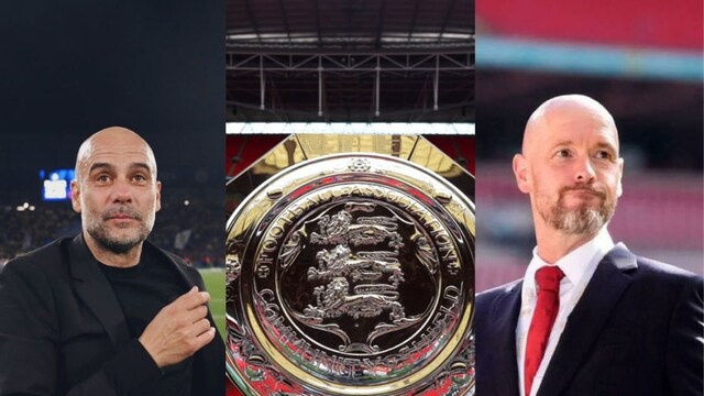 Manchester City vs Manchester United Highlights, FA Community Shield ...