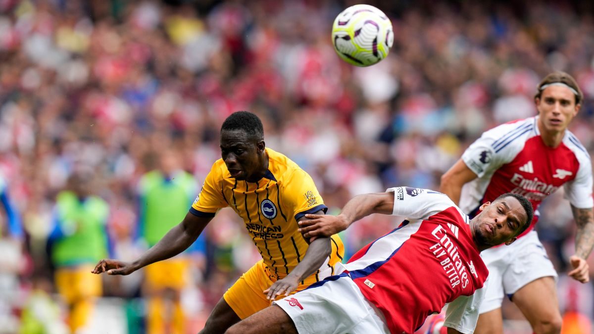 Premier League: 10-man Arsenal Held to Home Draw By Brighton | Football News - News18