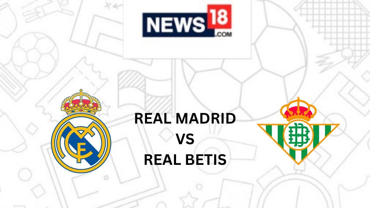 RMA vs BET Live Football Streaming For LaLiga 2024-25 Match: How to ...