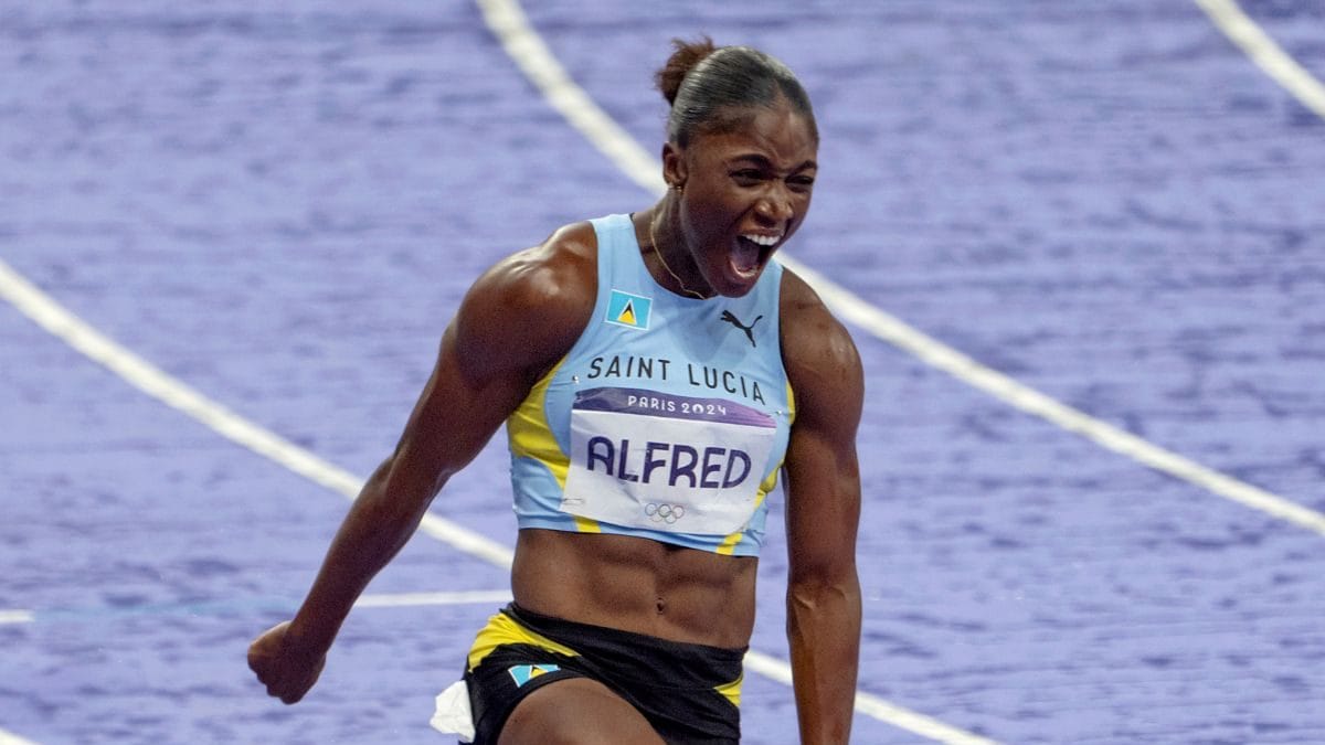 Paris 2024: Julien Alfred Claims Women's 100m Sprint Gold to Give Saint ...
