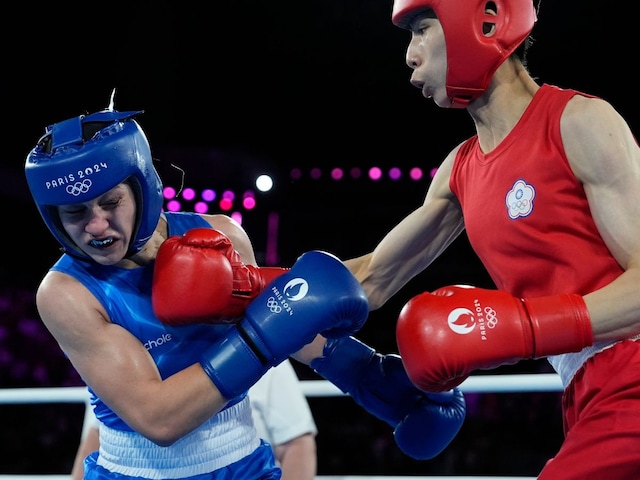 Paris 2024: Taiwan's Lin Yu-ting Bags Boxing Gold With Win Over Julia ...