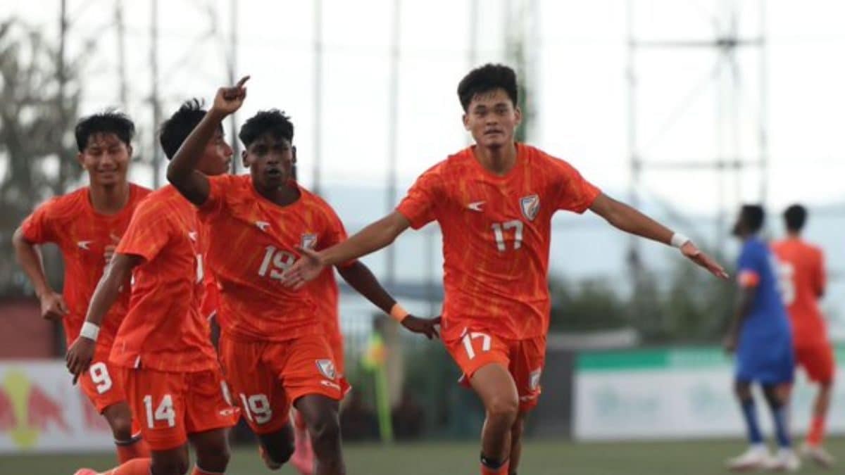 SAFF U20 Championship: India Reach Semis With 1-0 Triumph Over Maldives ...