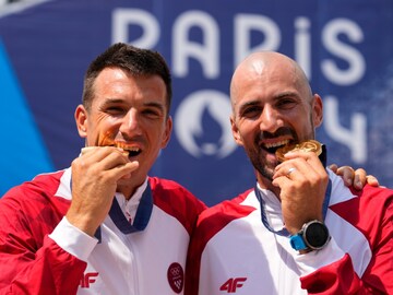 Paris Olympics 2024: Croatia's Sinkovic Brothers Win Third Straight ...